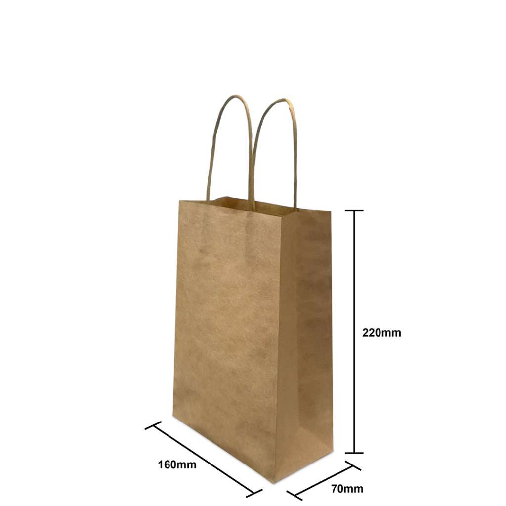 Twisted Handle Paper Bag