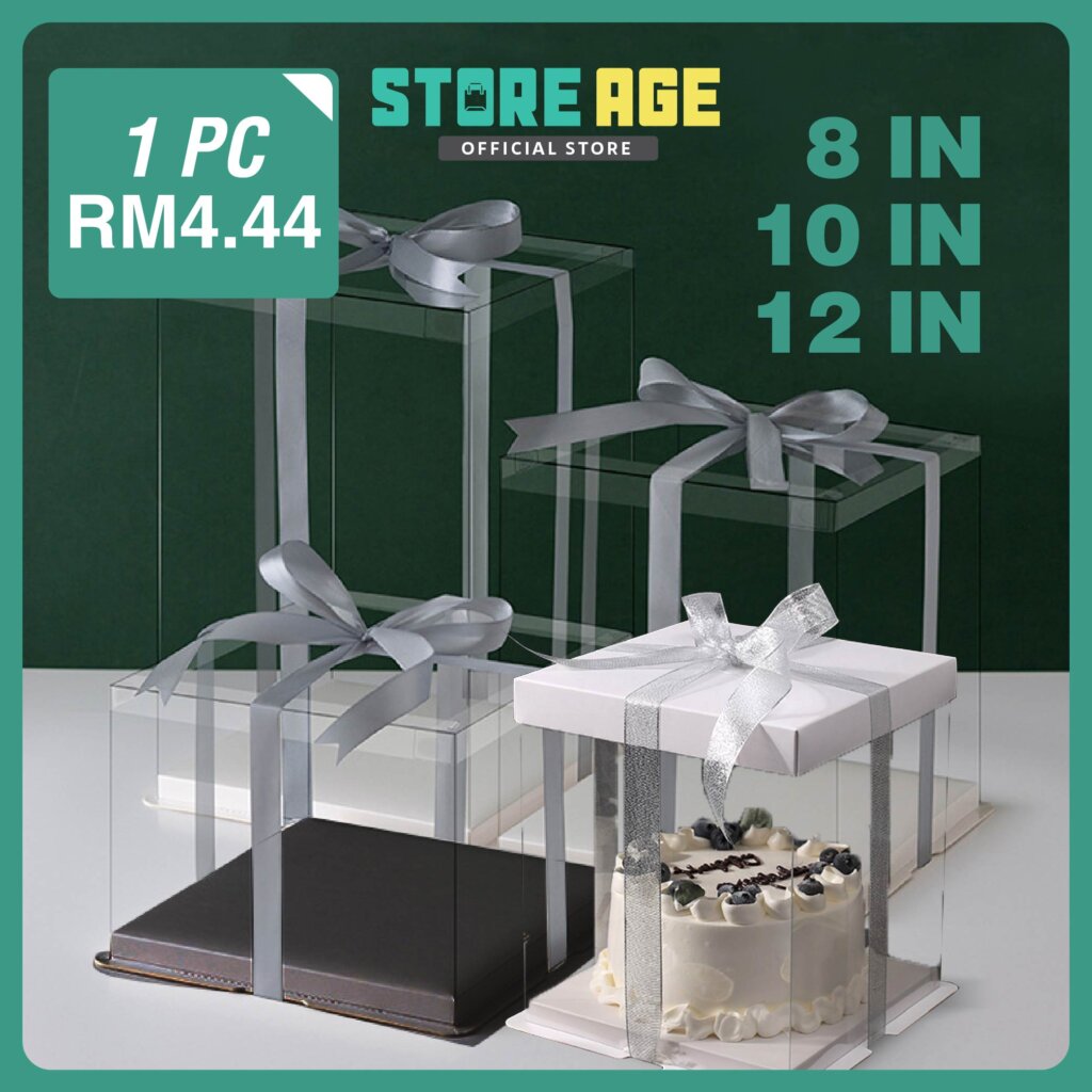 Transparent Cake Boxes Archives