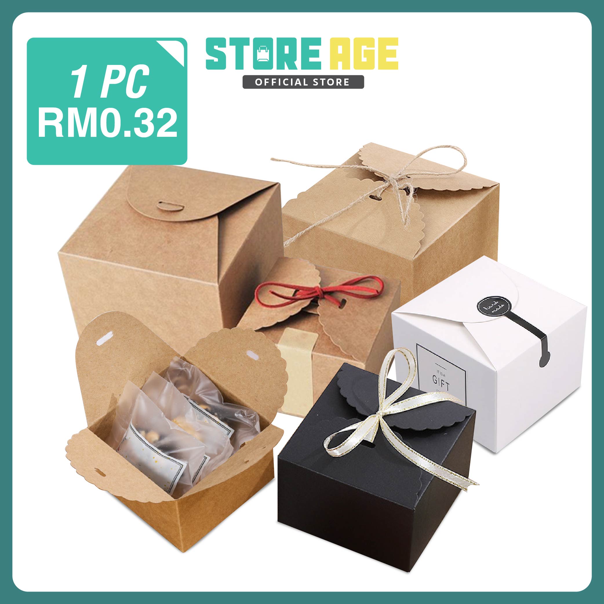 Buy Best Small Gift Box Square for Door Gifts & Events