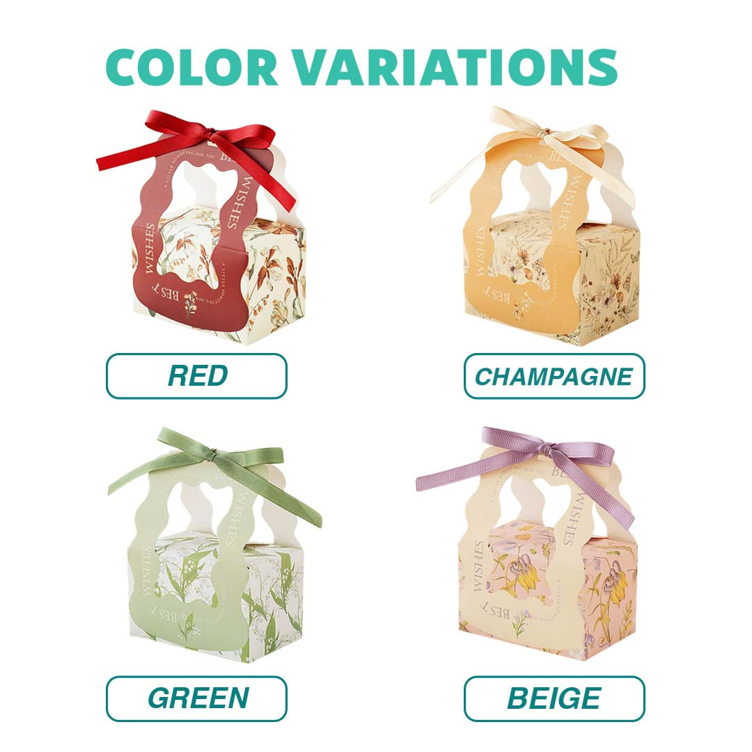 Buy Ribbon Gift Box | Premium Packaging for Weddings